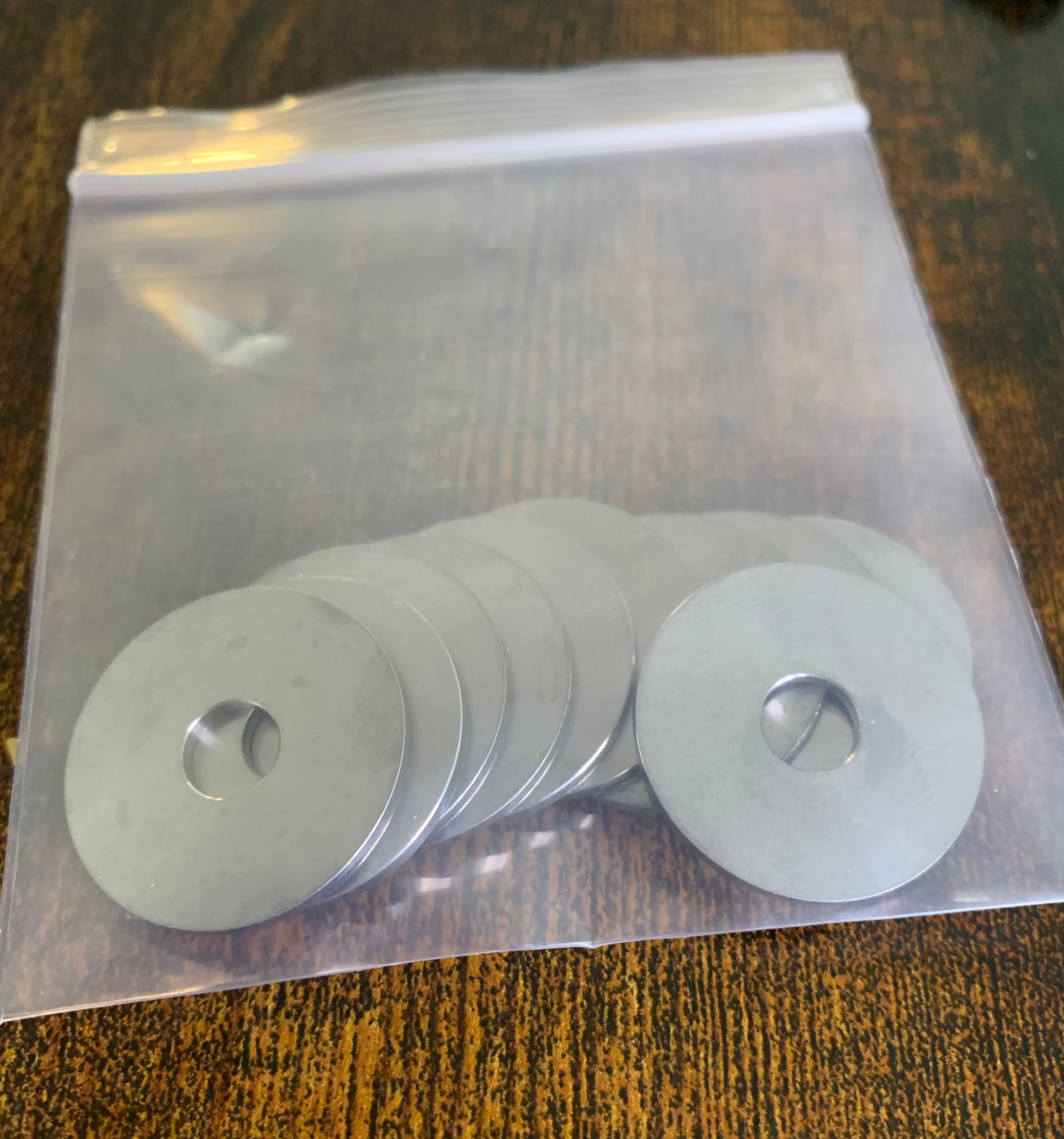 Stainless Washer 12-Pack - MicroSeed